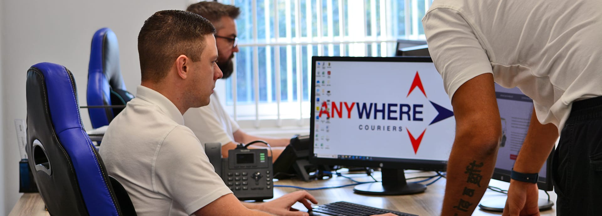 Anywhere Couriers – Local Collections, Nationwide Deliveries